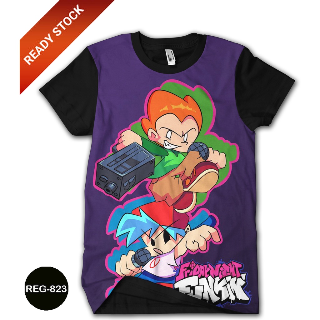 Jual Baju Friday Night Funkin 3D Baju Anak dan Dewasa FNF Video Game ...