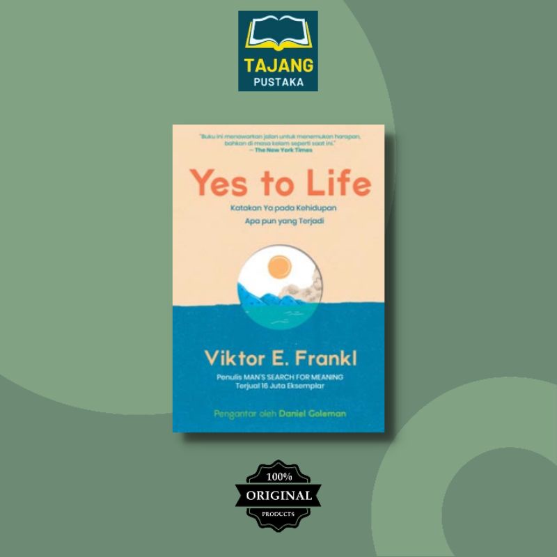 Jual Buku Yes to Life - Viktor E. Frankl | Shopee Indonesia