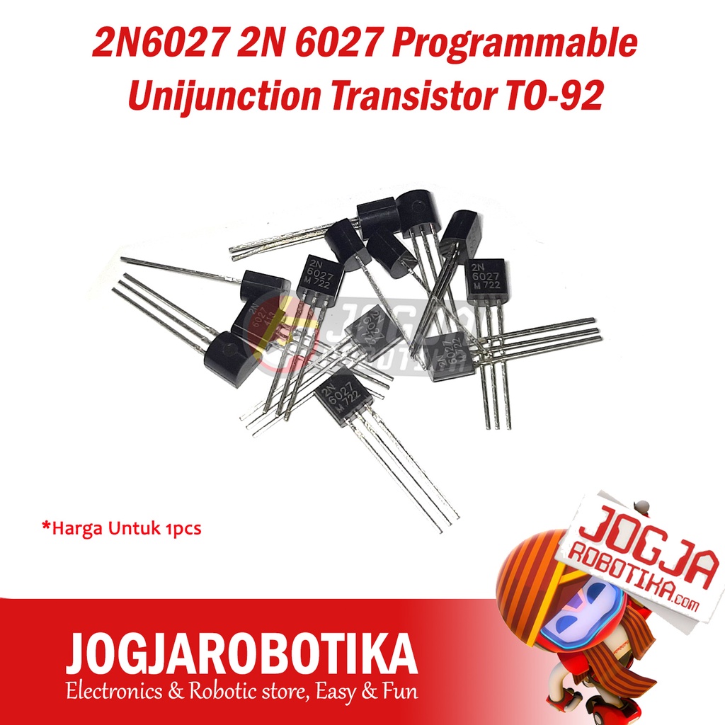Jual 2N6027 2N 6027 Programmable Unijunction Transistor TO-92 | Shopee Indonesia