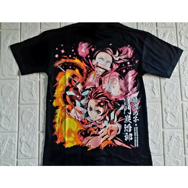 Jual KAOS ANIME DEMON SLAYER / KAOS TANJIRO/ KAOS NEZUKO / KAOS OBLONG ... Jual KAOS ANIME DEMON SLAYER / KAOS TANJIRO/ KAOS NEZUKO / KAOS OBLONG ...