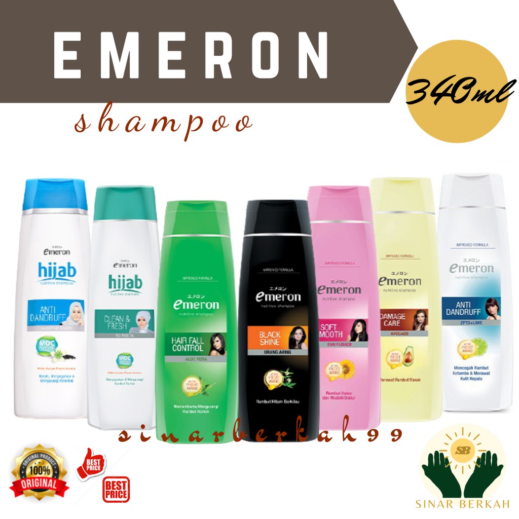 Jual Emeron 340 ML All Varian 340 ML Botol Besar | Shopee Indonesia