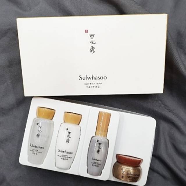 Jual Sulwhasoo basic Kit ( 4 in 1 ) | Shopee Indonesia