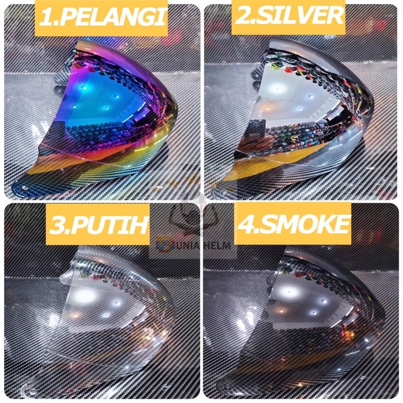 Jual Kaca helm Gm evolution/ Gm Fighter/ Gm Icon/ Gix Lotus | Shopee ...