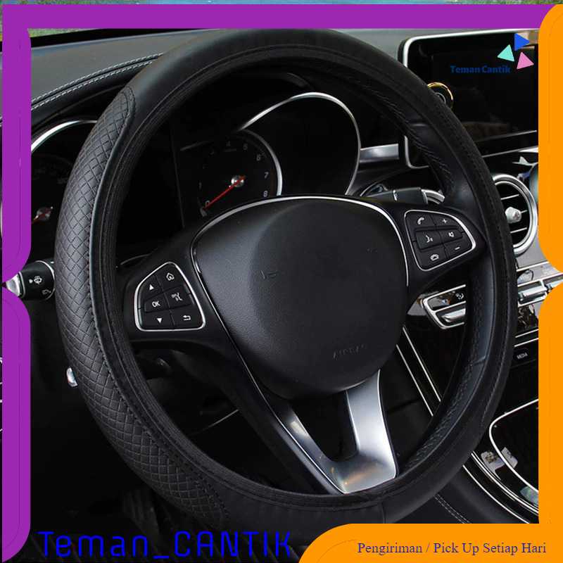 Jual TC-HA1 OTOHEROES Cover Setir Mobil Bahan Kulit Steering Wheel ...