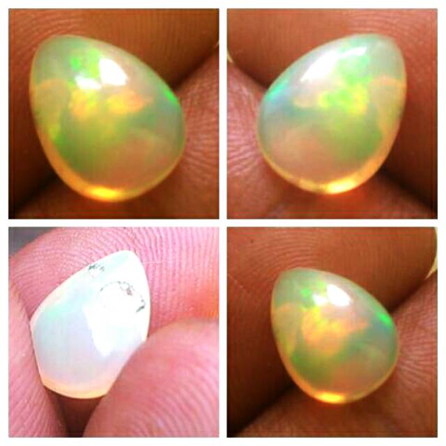 Jual Batu Mulia Kalimaya Banten Atas Mulus Bawah Ada Tis Bolong ...