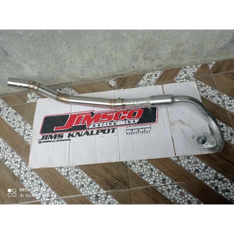 Jual Pipa Leher Knalpot Motor KLX D-Tracker 150 CRF 150 WR 155 VIAR ...