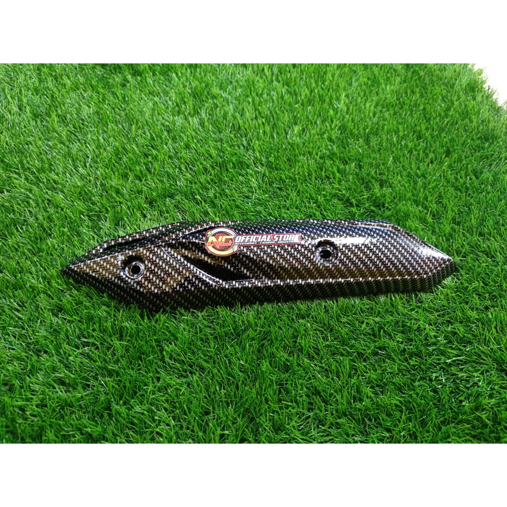 Jual COVER KNALPOT BEAT 2020-2023 DELUX NEW CARBON | Shopee Indonesia