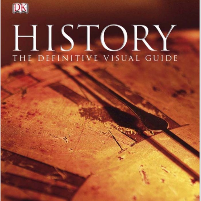 Jual DK - History : the definitive visual guide (Full Colour) | Shopee ...