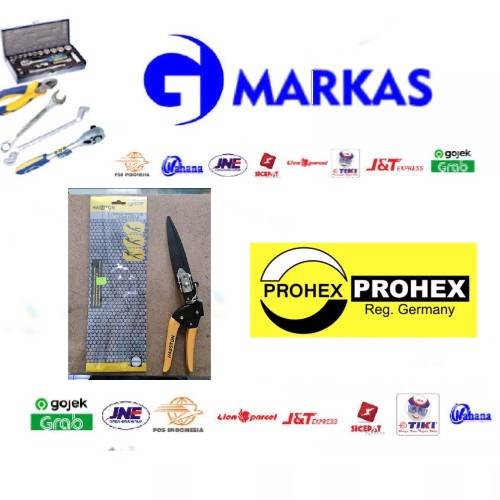 Jual Prohex / Haston Gunting Rumput 3 Posisi Gerigi (1350-010) | Shopee ...