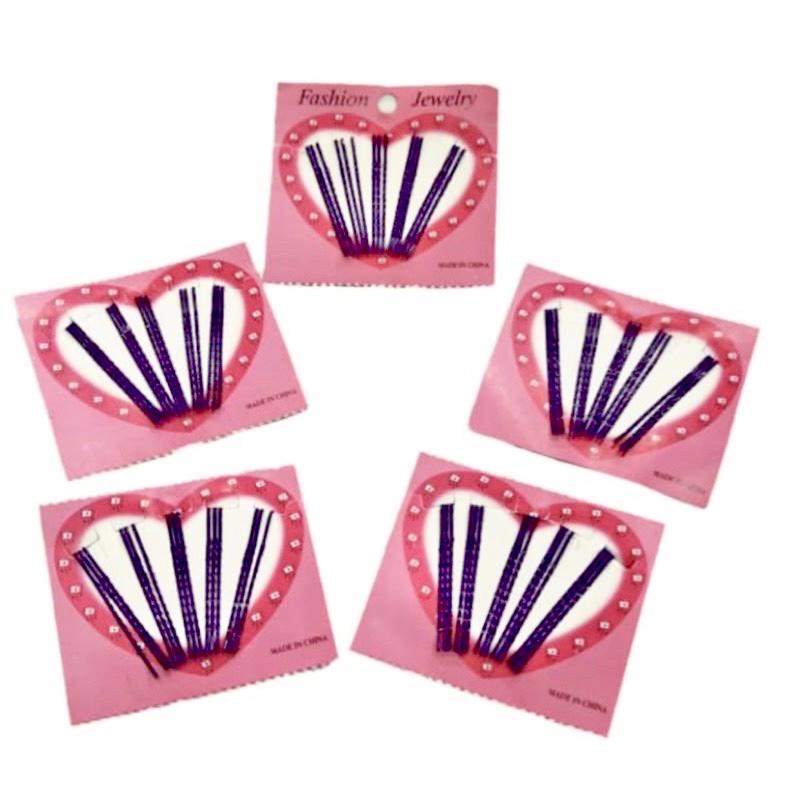 Jual 5 PAPAN jepit lidi bobby pin murah | Shopee Indonesia