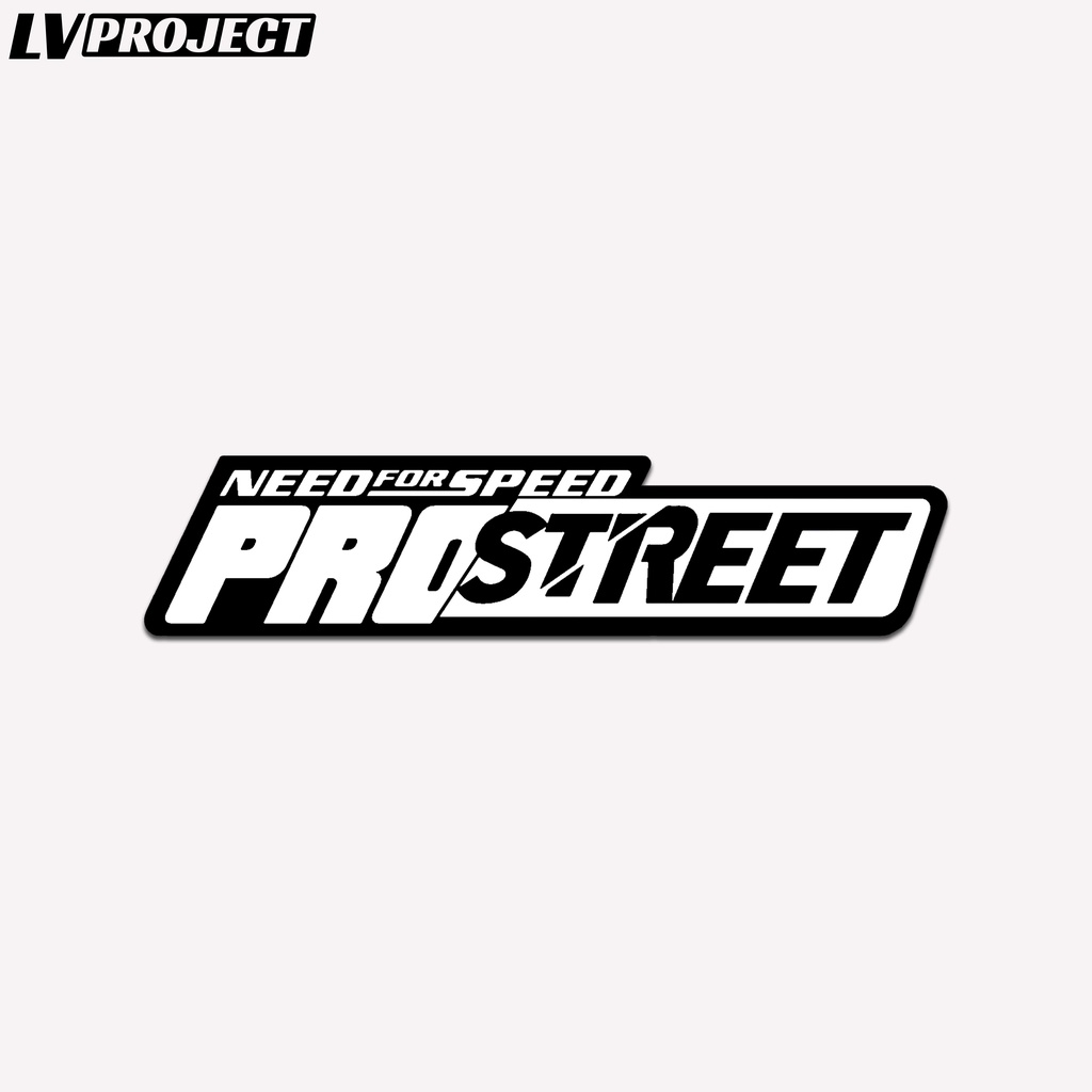 Jual Stiker Prostreet Motor 10 cm Vinyl Anti Air Sticker Prostreet ...