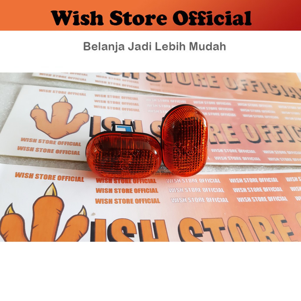 Jual Lampu Samping Fender Sen Sein Side Lamp Kecil Suzuki Esteem Baleno Amenity Swift Kuning ...