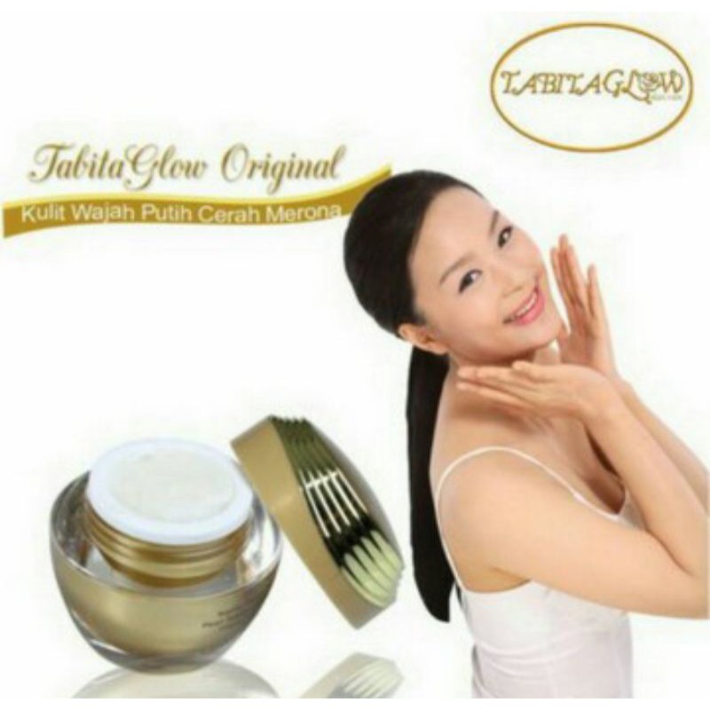 Jual Cream Tabitha Glow 40GR DAY / NIGHT ORIGINAL | Shopee Indonesia