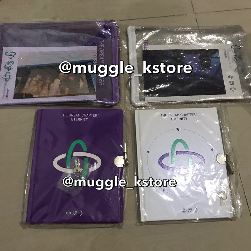 Jual [READY STOCK] Poster Only Album TXT Eternity ( baca deskripsi ...