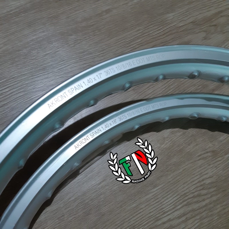 Jual Velg AKRONT Thailand New Type Ukuran 17 x 1.40 & 18 x 1.40 ...