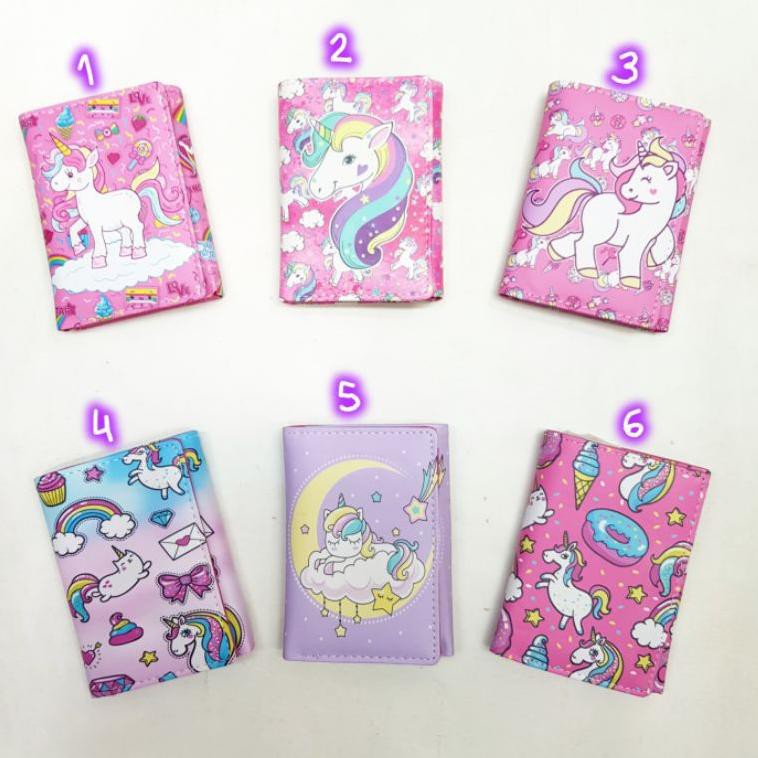Jual Dompet Anak Lebaran Angpao Perempuan Murah Kecil Unicorn justice ...