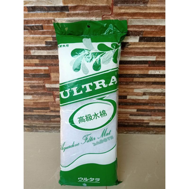 Jual KAPAS BUSA FILTER AQUARIUM ULTRA/SUTRA HIJAU (HIGH QUALITY ...