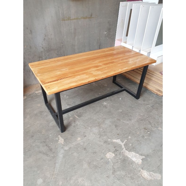 Jual Meja minimalis Bahan Besi 60x120x50cm | Shopee Indonesia