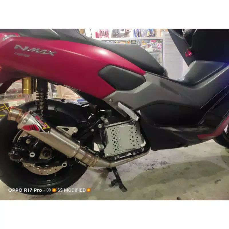 Jual KNALPOT RACING PNP NMAX AEROX TINGGAL PASANG | Shopee Indonesia