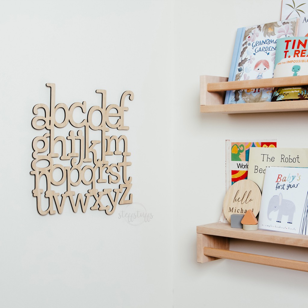 Jual ABC WALL DECORATION | Dekorasi Hiasan Dinding Edukasi Anak ...