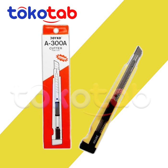 Jual Tokotab - Cutter JOYKO A300 Ukuran Kecil | Shopee Indonesia