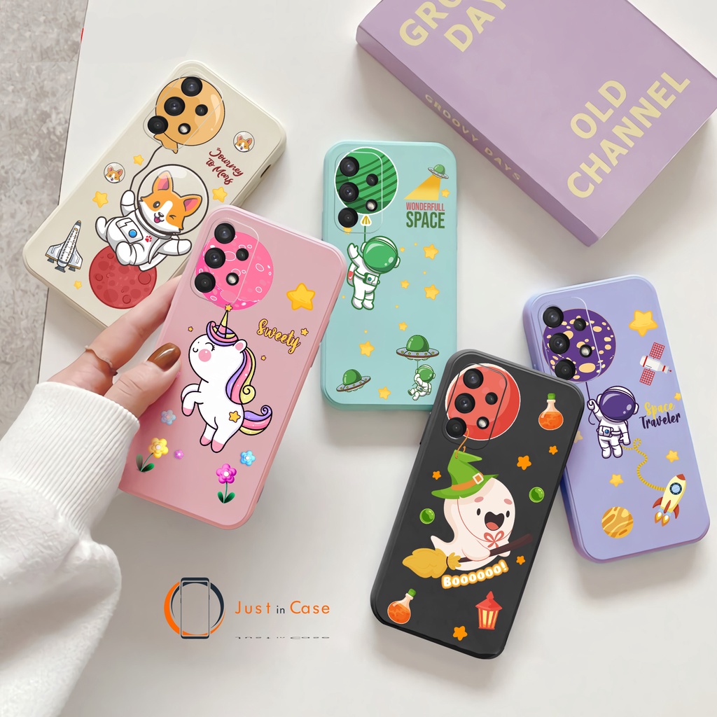 Jual Softcase Macaron Cute TPU (UV08) Samsung A16 A15 A14 A52 A52S A72 A32 4G 5G A22 4G A22 5G ...