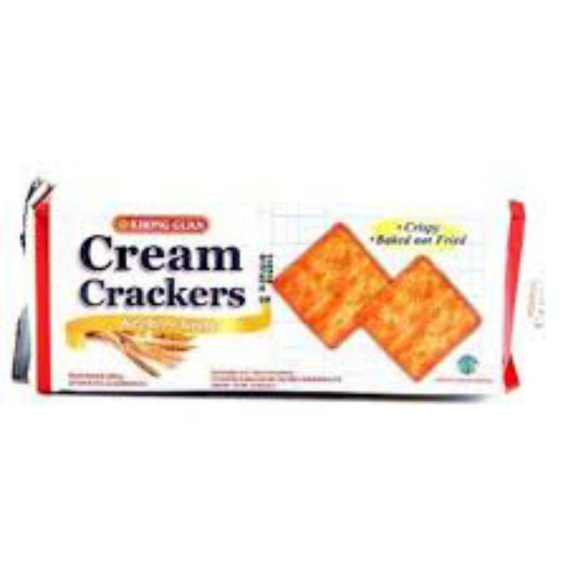 Jual KG Cream Cracker 200 Gr | Shopee Indonesia