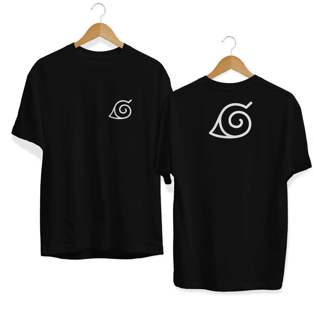 Jual BAJU KAOS KONOHA NARUTO SEIRES NARUTO | Shopee Indonesia