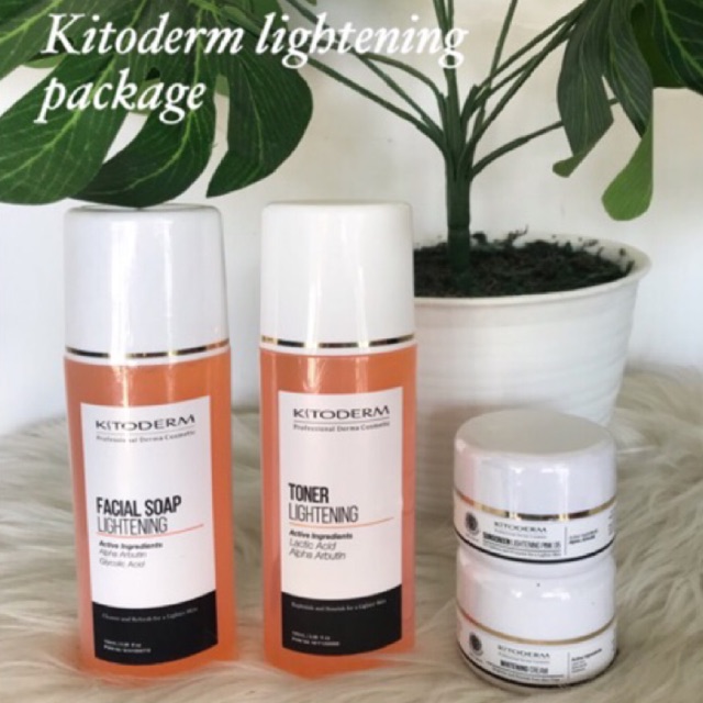 Jual Paket lightening kitoderm | Shopee Indonesia