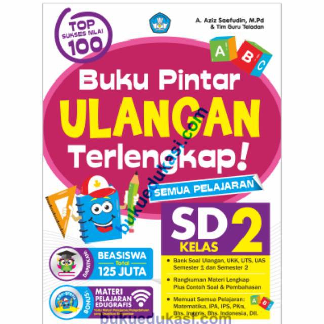 Jual BUKU PINTAR ULANGAN TERLENGKAP SEMUA PELAJARAN SD KELAS 2 | Shopee ... Jual BUKU PINTAR ULANGAN TERLENGKAP SEMUA PELAJARAN SD KELAS 2 | Shopee ...