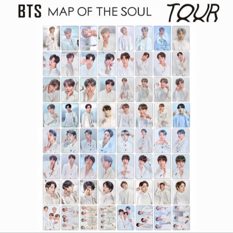 Jual BTS Unofficial mpc MAP OF THE SOUL TOUR IMPORT CHINA | Shopee ...