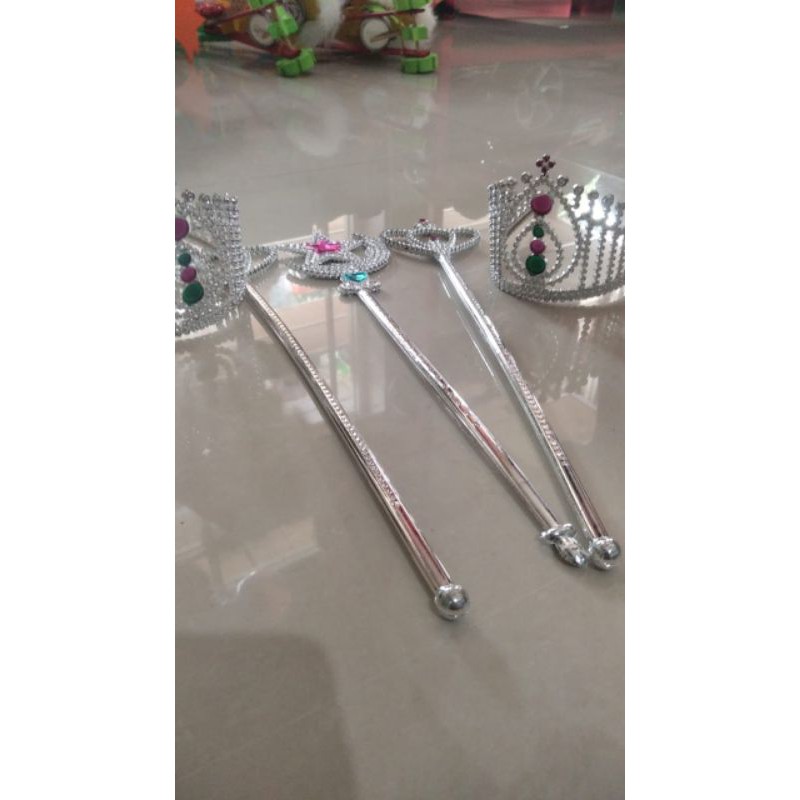 Jual tongkat peri plus mahkota ukuran besar | Shopee Indonesia