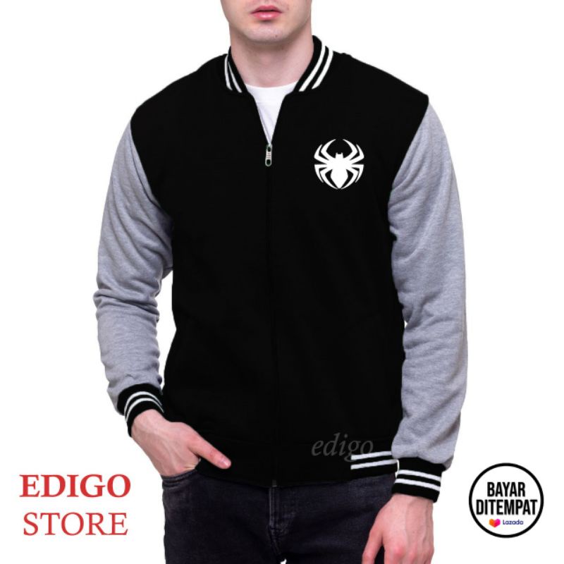 Jual JAKET VARSITY DISTRO LOGO LABA-LABA/JAKET VARSITYPOLOS/JAKET ...