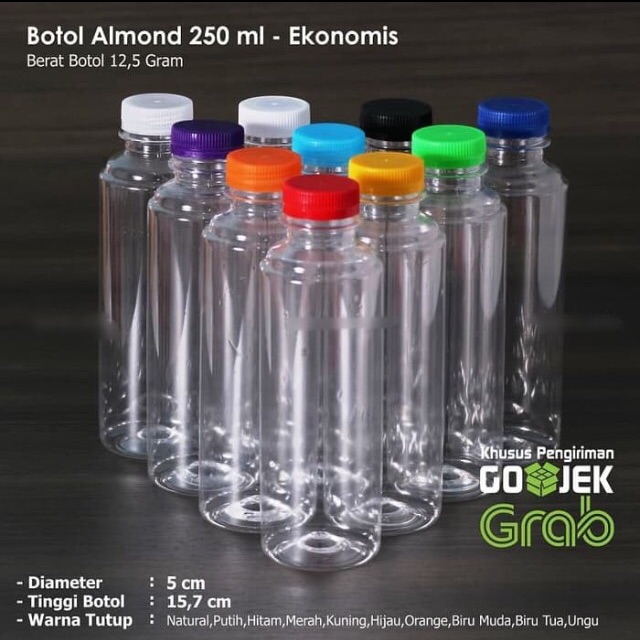 Jual Premium Botol PET 250 ML | Shopee Indonesia