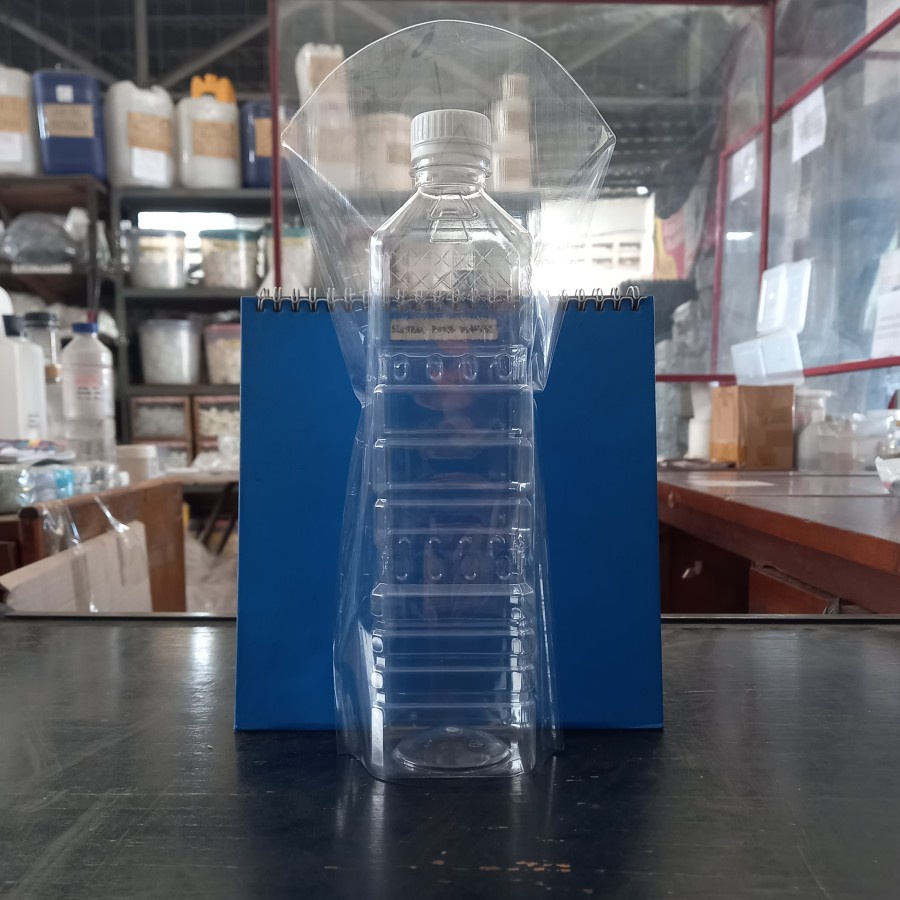Jual Shrink Wrap Segel Plastik Lengkung Botol Minyak Oil 900ML | Shopee ...