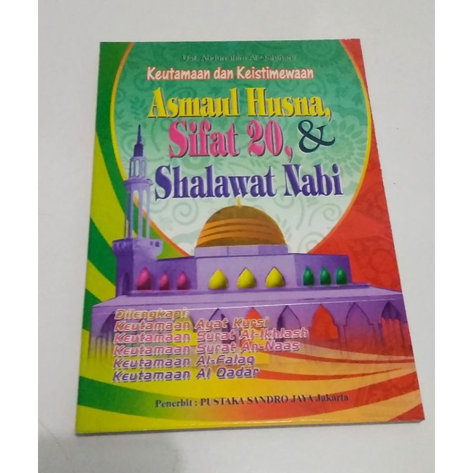 Jual Asmaul,husna,dan,sipat,dua,puluh | Shopee Indonesia Jual Asmaul,husna,dan,sipat,dua,puluh | Shopee Indonesia