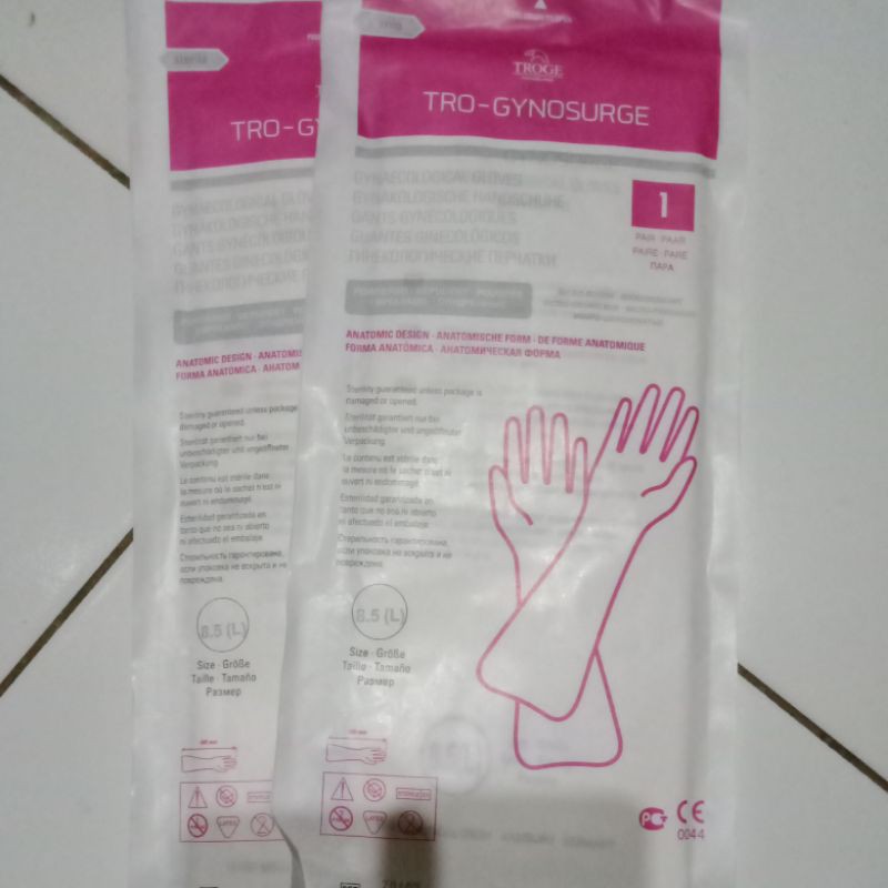 Jual Sarung tangan obgyn Troge, trogynosurge | Shopee Indonesia