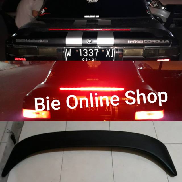 Jual DUCKTAIL SPOILER SEDAN UNIVERSAL UKURAN M | Shopee Indonesia
