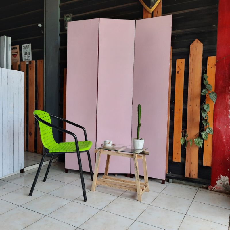 Jual partisi penyekat ruangan minimalis tipe s57 | Shopee Indonesia