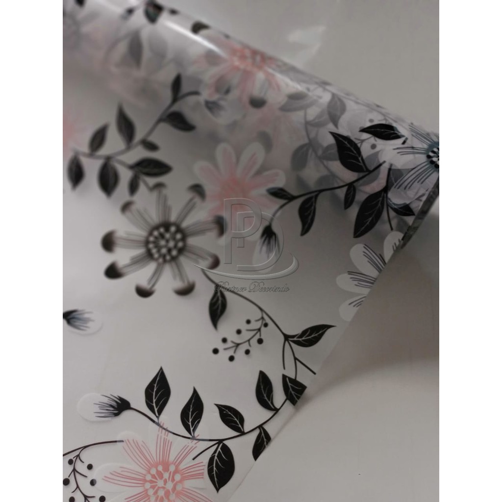 Jual Stiker/Sticker Kaca/Sanblast /Sandblast /Sunblast Kaca Film Motif ...