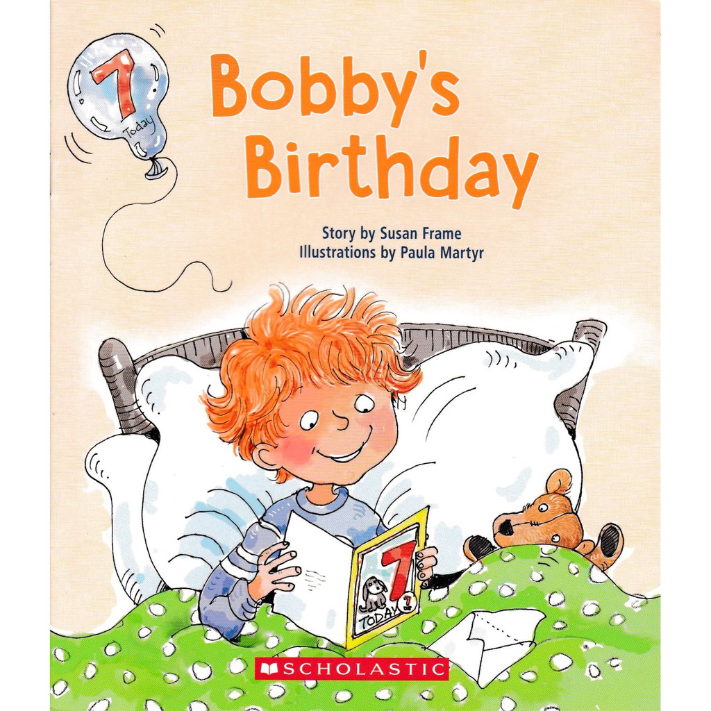 Jual Bobby’s Birthday - Scholastic | Shopee Indonesia