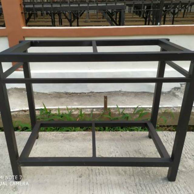Jual RAK AQUARIUM BESI HOLO 4x4 UKURAN 80x40cm | Shopee Indonesia