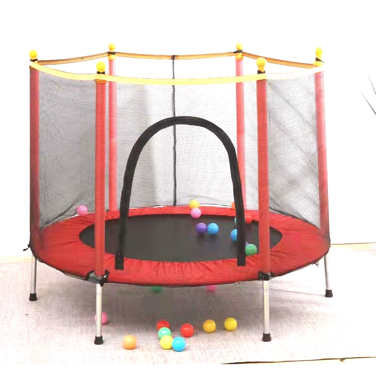 Jual TERMURAH & READY STOCK Trampolin Anak 55 inch Trampoline ...