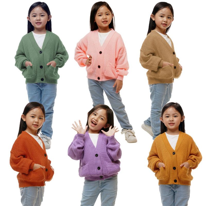 Jual ROMPI RAJUT ANAK PEREMPUAN UK 1,2,3,4,5,6,7,8,9,10 SWETER RAJUT ...