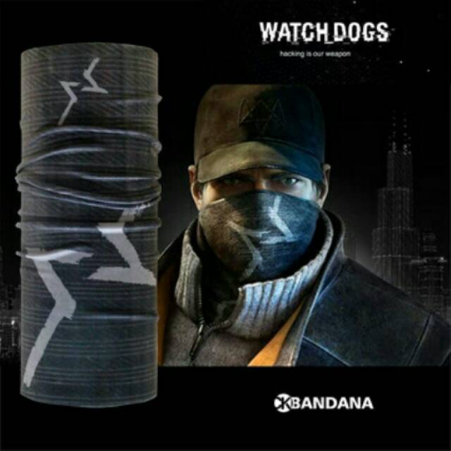 Jual buff Watchdogs (bahan lebih tebal) | Shopee Indonesia