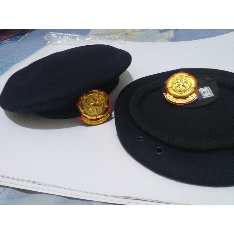 Jual Baret Pemadam / Damkar+Emblem | Shopee Indonesia