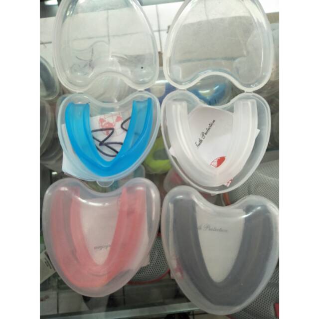 Jual Gumshield Murah Bening | Shopee Indonesia
