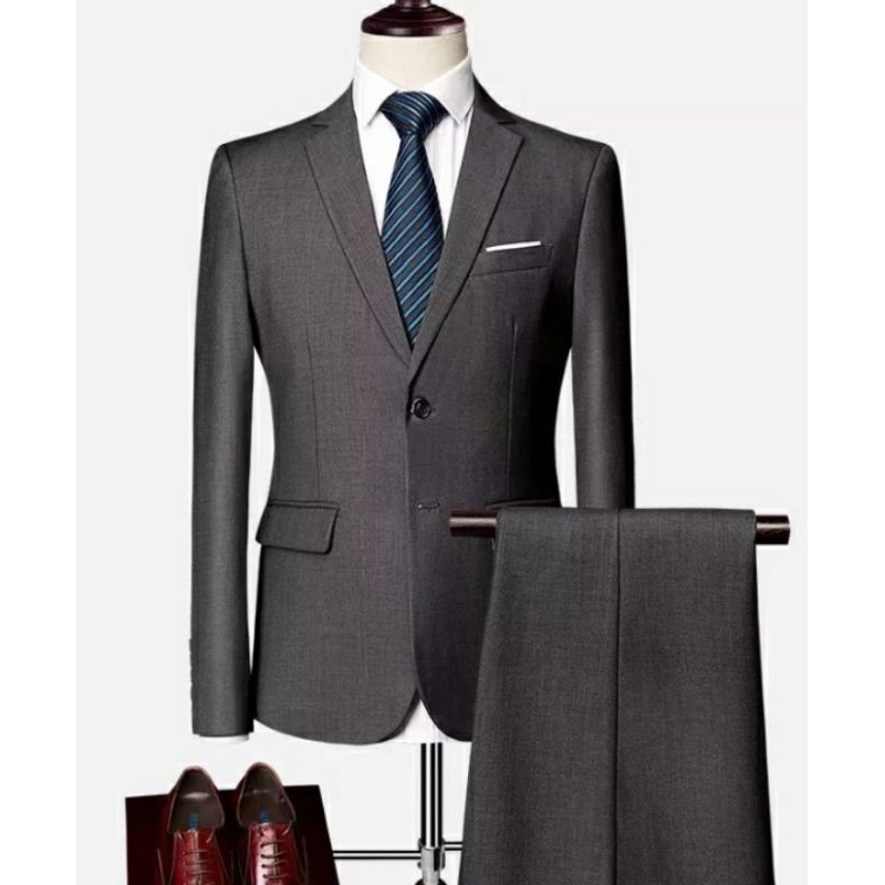 Jual SETELAN JAS PRIA 2IN1 JAS FORMAL PRIA BLAZER PRIA JAS NIKAH JAS BLEZER PRIA JAS PRIA ...