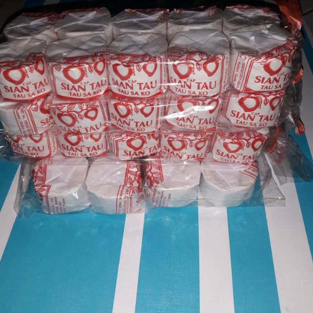 Jual Kue Koya 1pack / Sian Tau (Tau Sa Ko) kuwe koya jajanan jadul cod ...