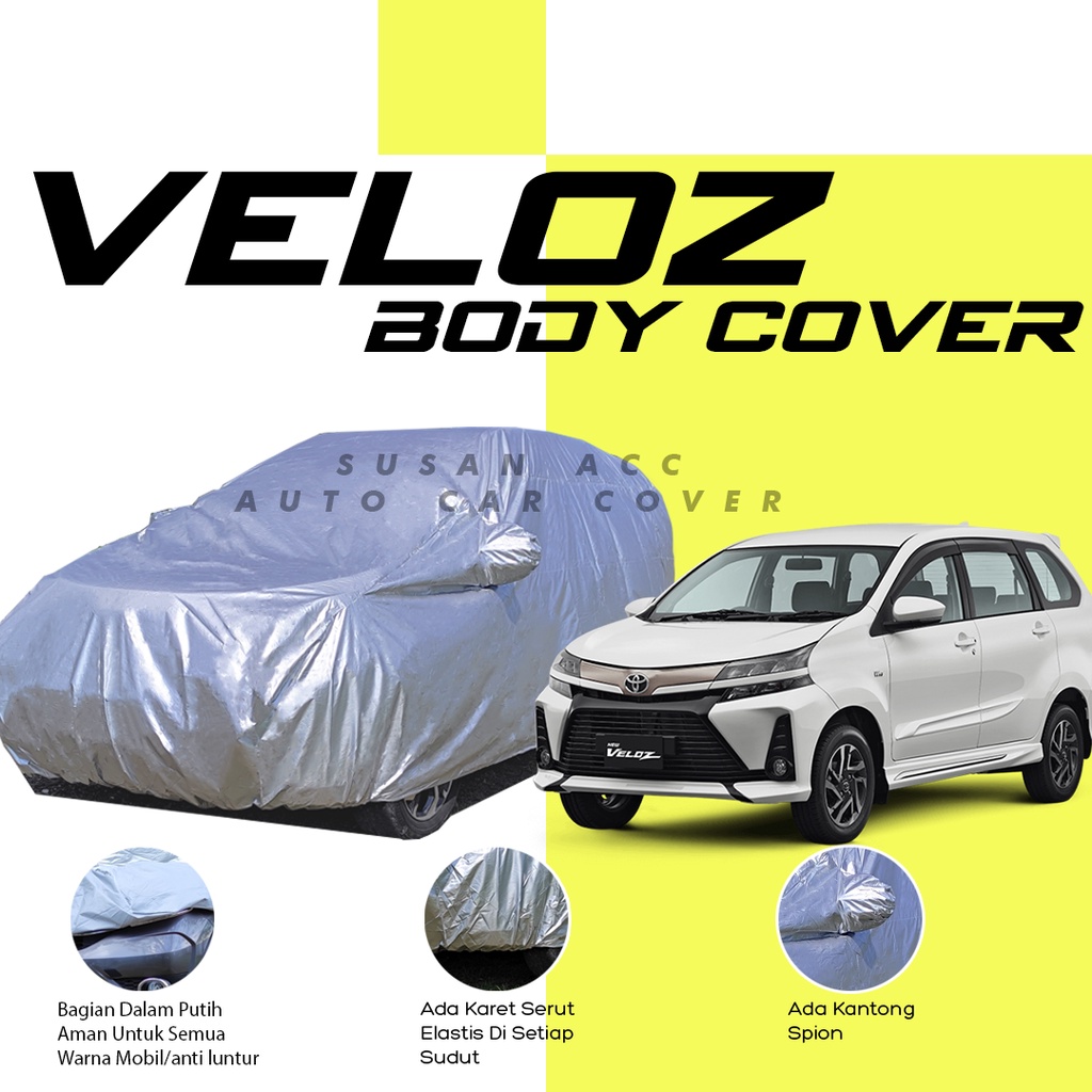 Jual [Bisa COD] Body Cover Mobil Avanza Sarung Mobil avanza/avanza ...